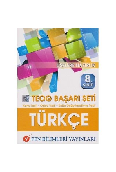 Fen 8. Sınıf Teog Türkçe Başarı Seti Fen 8. Sınıf Teog Türkçe Başarı Seti