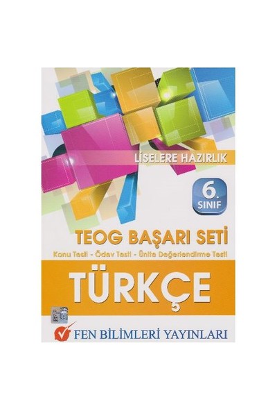 Fen 6. Sınıf Teog Türkçe Başarı Seti