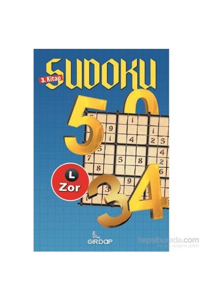 Sudoku 3 - Zor Seviye-Salim Toprak Sudoku 3 - Zor Seviye-Salim Toprak