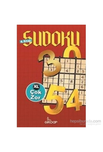 Sudoku 4 - Çok Zor Seviye-Salim Toprak Sudoku 4 - Çok Zor Seviye-Salim Toprak