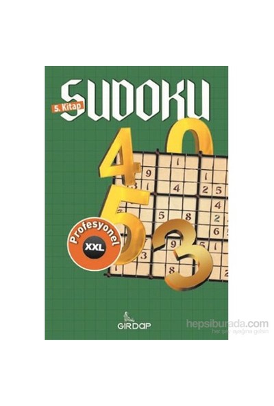 Sudoku 5 - Profesyonel Seviye-Salim Toprak
