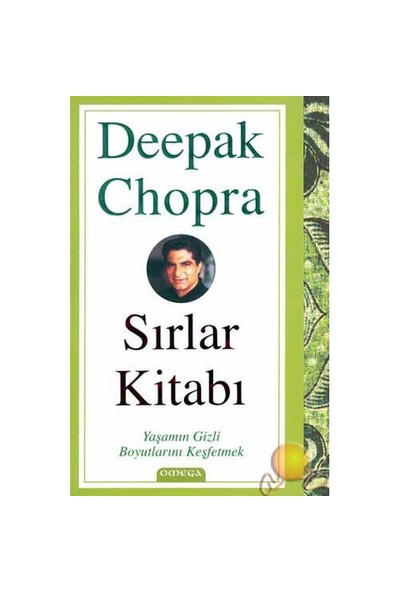 Sırlar Kitabı - Deepak Chopra Sırlar Kitabı - Deepak Chopra