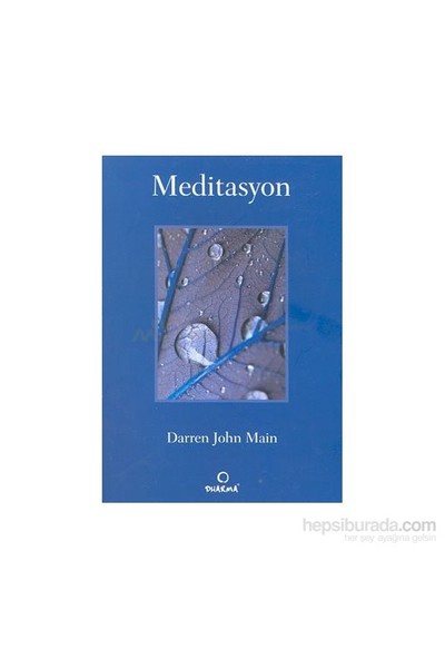 Meditasyon-Darren John Main Meditasyon-Darren John Main