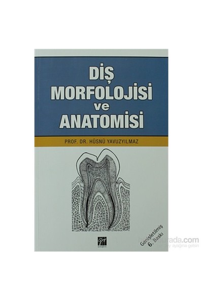 Diş Morfolojisi ve Anatomisi - Hüsnü Yavuz Yılmaz Diş Morfolojisi ve Anatomisi - Hüsnü Yavuz Yılmaz