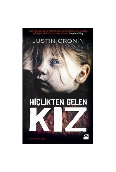 Hiçlikten Gelen Kız - Justin Cronin Hiçlikten Gelen Kız - Justin Cronin