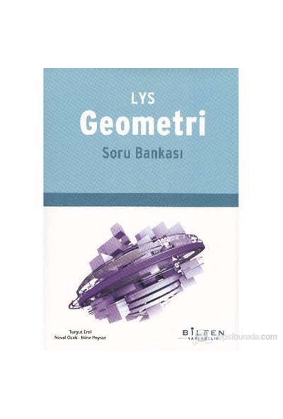 Bilfen Lys Geometri Soru Bankası Bilfen Lys Geometri Soru Bankası