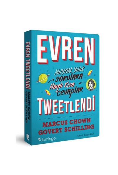 Evren Tweetlendi - Marcus Chown Evren Tweetlendi - Marcus Chown