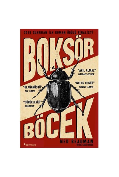 Boksör Böcek - Ned Beauman