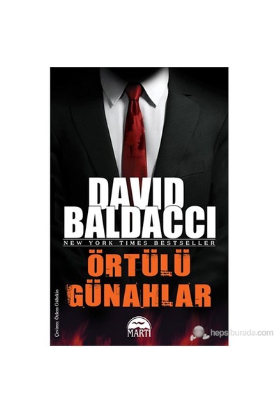 Örtülü Günahlar-David Baldacci