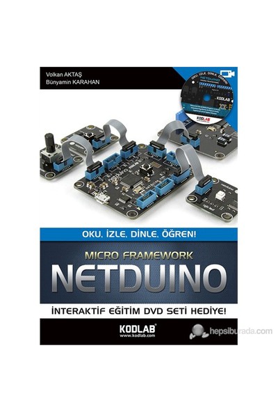 Netduino - Volkan Aktaş
