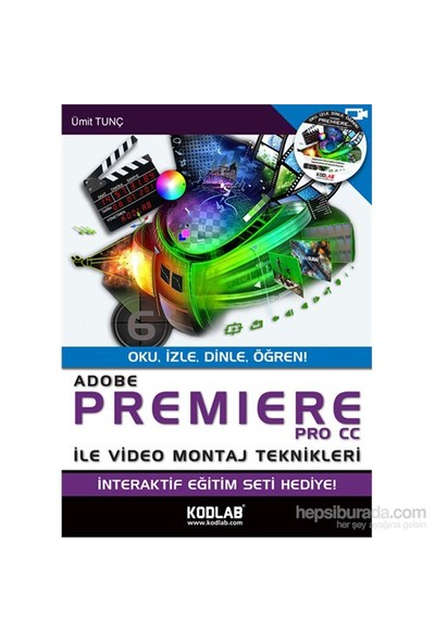 Adobe Premiere Pro CC - Ümit Tunç Adobe Premiere Pro CC - Ümit Tunç