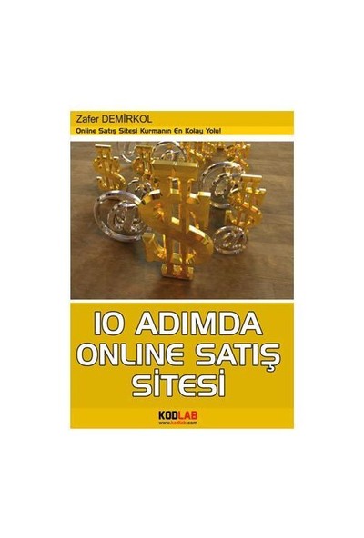 10 Adımda Online Satış Sitesi