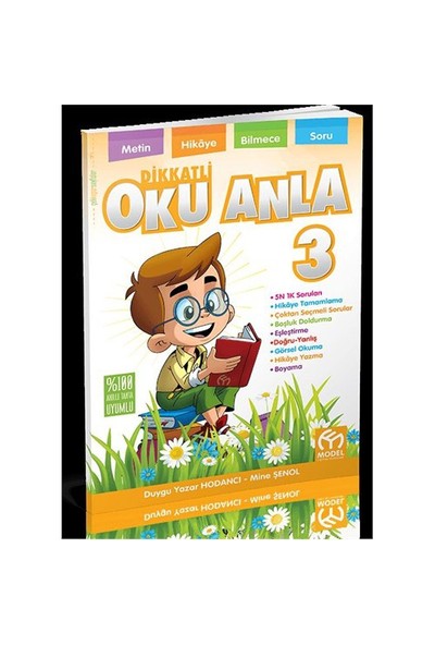 Dikkatli Oku Anla 3.Sınıf