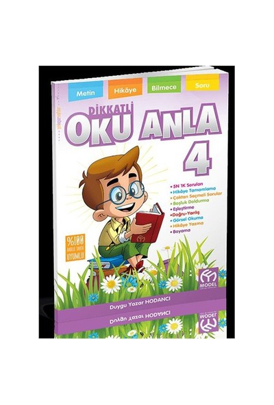 Dikkatli Oku Anla 4.Sınıf