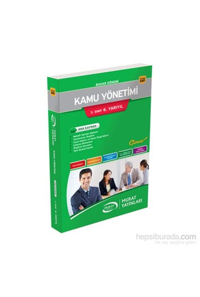 Murataçıköğretim 5461 Kamu Yönetimi 3.Sınıf 6.Yarıyıl-Kolektif Murataçıköğretim 5461 Kamu Yönetimi 3.Sınıf 6.Yarıyıl-Kolektif