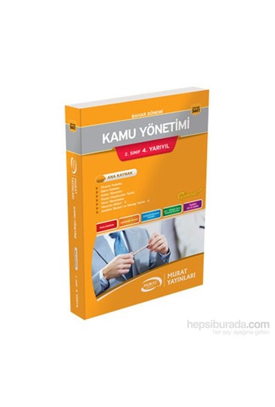 Murataçıköğretim 5441 Kamu Yönetimi 2.Sınıf 4.Yarıyıl-Komisyon