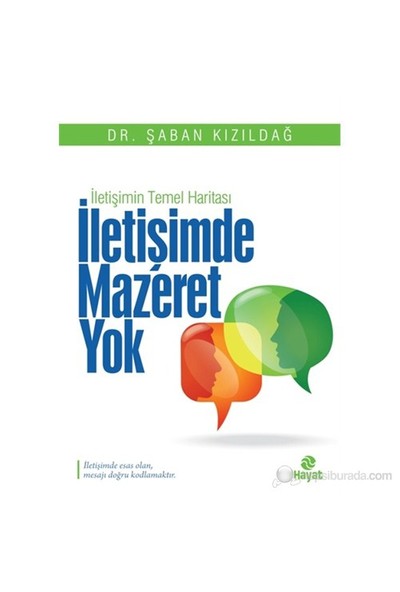İletişimde Mazeret Yok-Şaban Kızıldağ İletişimde Mazeret Yok-Şaban Kızıldağ