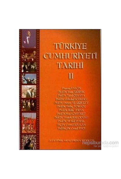 Türkiye Cumhuriyeti Tarihi Cilt II - Durmuş Yalçın Türkiye Cumhuriyeti Tarihi Cilt II - Durmuş Yalçın