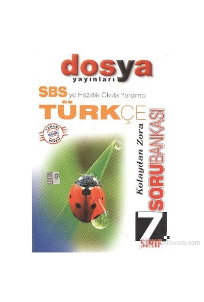 Dosya 7. Sınıf Sbs Türkçe Soru Bankası