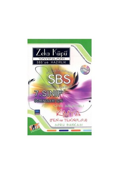 Zeka Küpü 7. Sınıf Konu Anlatımlı Kimya (fen Ve Teknoloji) Soru Bankası Zeka Küpü 7. Sınıf Konu Anlatımlı Kimya (fen Ve Teknoloji) Soru Bankası