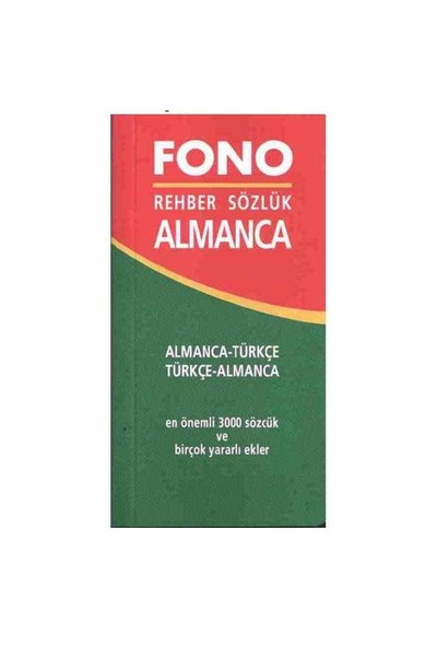 Almanca Rehber Sözlük Almanca Rehber Sözlük