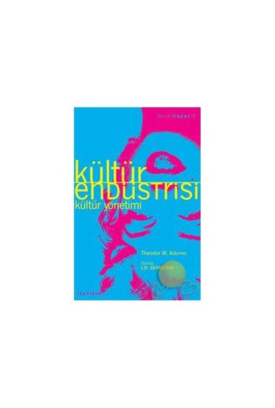 Kültür Endüstrisi Kültür Yönetimi