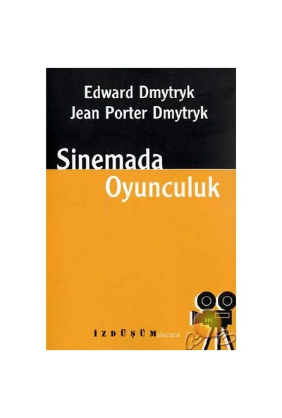 Sinemada Oyunculuk-Edward Dmytryk