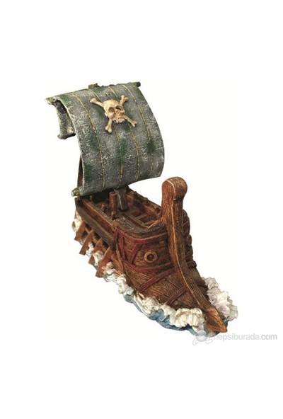 Akvaryum Dekoru Korsan Gemisi