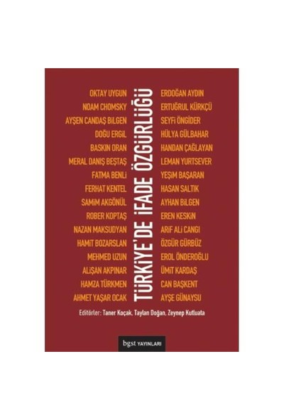 Türkiye’De İfade Özgürlüğü-Kolektif