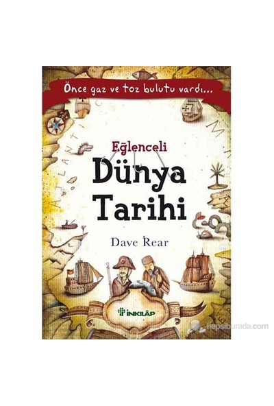 Eğlenceli Dünya Tarihi - Dave Rear Eğlenceli Dünya Tarihi - Dave Rear
