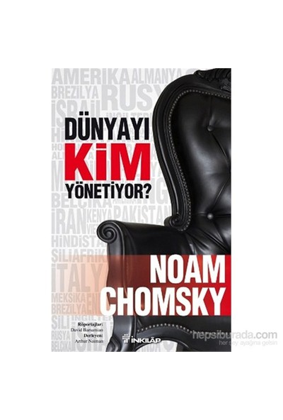 Dünyayı Kim Yönetiyor?-Noam Chomsky