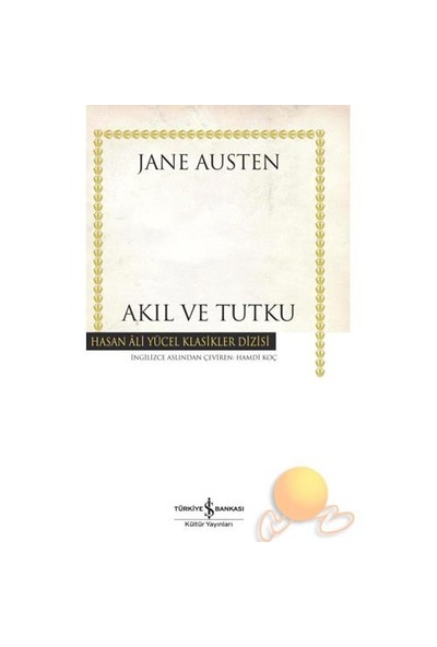 Akıl Ve Tutku (Ciltsiz) - Jane Austen