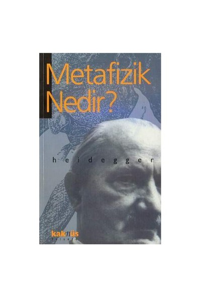 METAFİZİK NEDİR? METAFİZİK NEDİR?