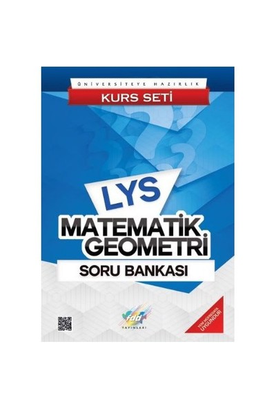 Fdd Yayınları Lys Matematik Geometri Soru Bankası Kurs Seti-Kolektif Fdd Yayınları Lys Matematik Geometri Soru Bankası Kurs Seti-Kolektif