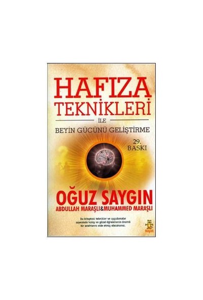 Hafıza Teknikleri İle Beyin Gücünü Geliştirme-Oğuz Saygın