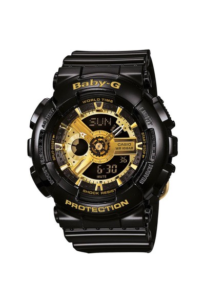 Casio BA-110-1ADR Baby-G Kadın Kol Saati