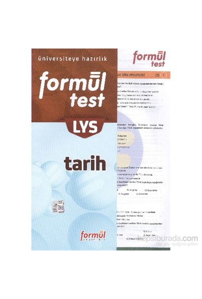 Formül Lys Tarih Yaprak Test-Kolektif Formül Lys Tarih Yaprak Test-Kolektif