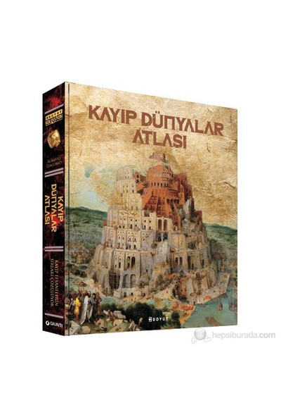 Kayıp Dünyalar Atlası-Kolektif