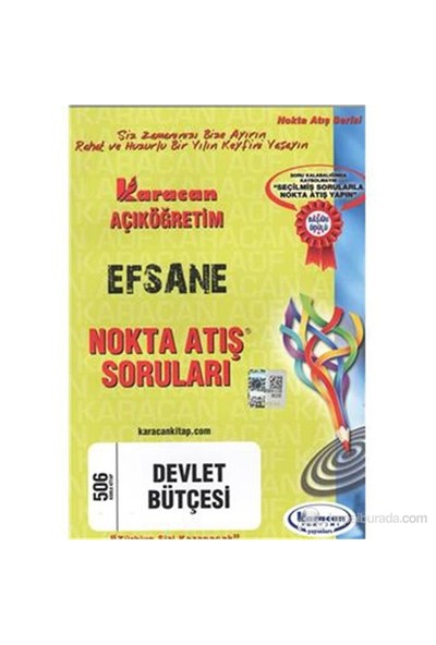 Karacan AÖF 2014 3.Sınıf Devlet Bütçesi Nokta Atış Soruları Karacan AÖF 2014 3.Sınıf Devlet Bütçesi Nokta Atış Soruları