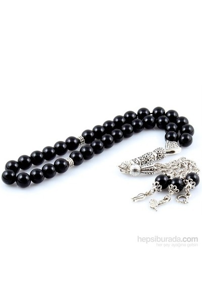 Tesbih1453 Oniks Taşı Tesbih 8X8mm Tesbih1453 Oniks Taşı Tesbih 8X8mm