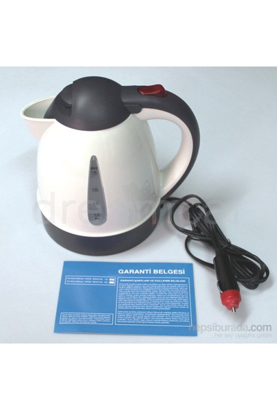 Dreamcar Termostatlı Su Isıtıcı 24 V. 33527