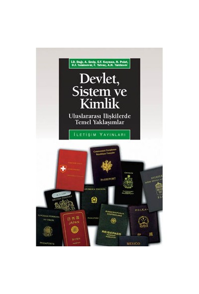 Devlet, Sistem Ve Kimlik