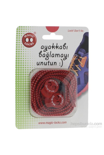 Magic Lock Elastik 11A1 Bağcık