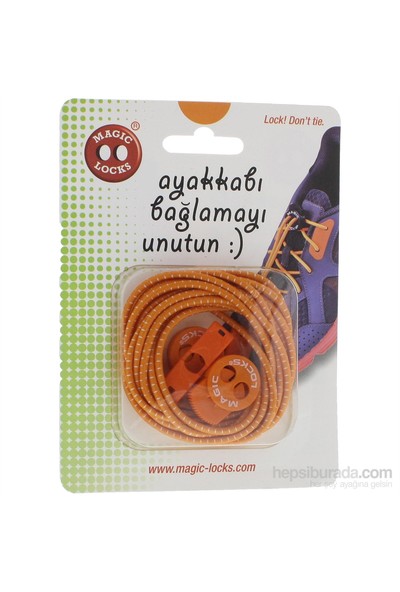 Magic Lock Elastik 14A1 Bağcık