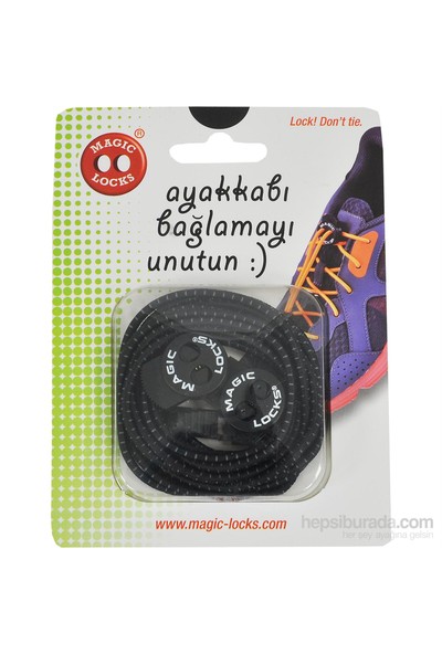 Magic Lock Elastik 6A1 Bağcık