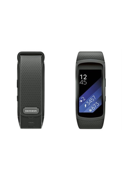 Samsung Gear Fit 2 Dark Gray (Android ve iPhone Uyumlu) Samsung Gear Fit 2 Dark Gray (Android ve iPhone Uyumlu)