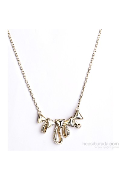 Betico Fashion Altın Glory Kolye