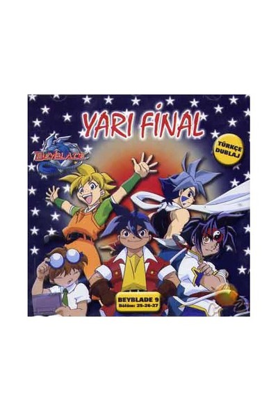 Beyblade 9 (Bölüm 25-26-27) ( VCD ) Beyblade 9 (Bölüm 25-26-27) ( VCD )