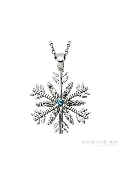 Gizzaro 0,10 ct Mavi Topaz 0,04 ct Pırlanta Şans Kartanem Kolye GMY109 Gizzaro 0,10 ct Mavi Topaz 0,04 ct Pırlanta Şans Kartanem Kolye GMY109