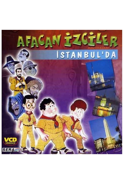 Afacan İzciler İstanbul Da ( VCD )